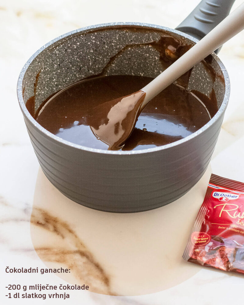 Čoko rum kolačići - My Mili Cake