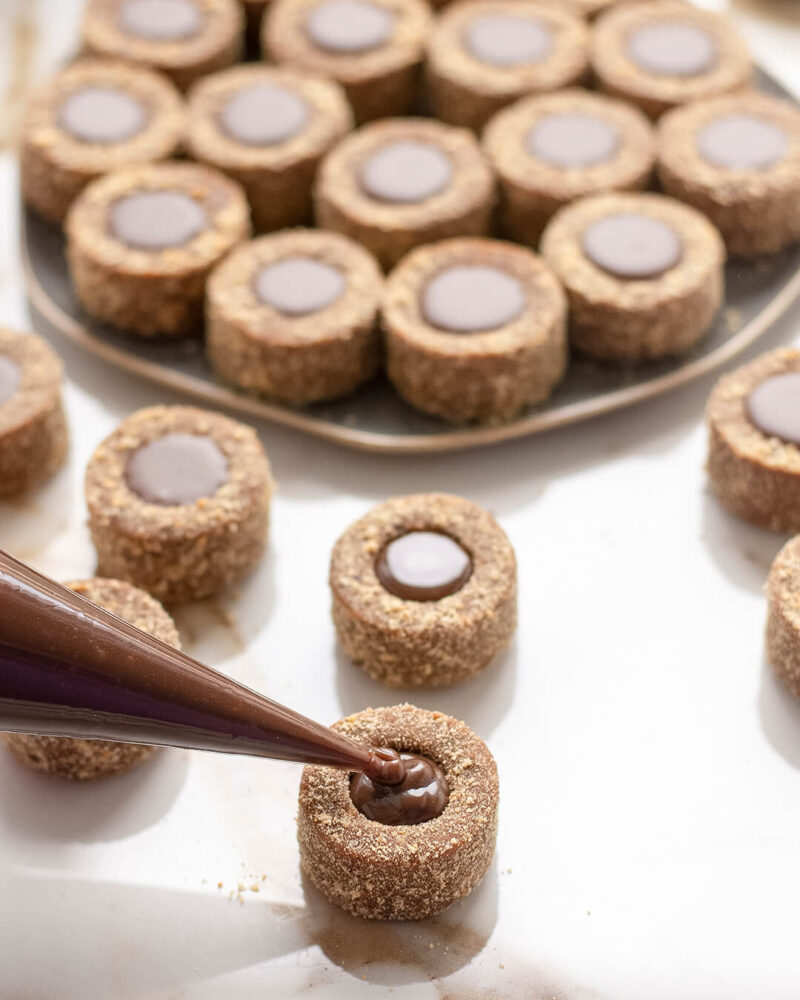 Čoko rum kolačići - My Mili Cake