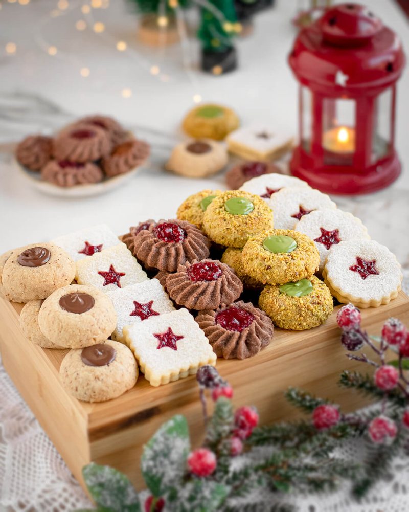 Puter keksići – 4 vrste - My Mili Cake