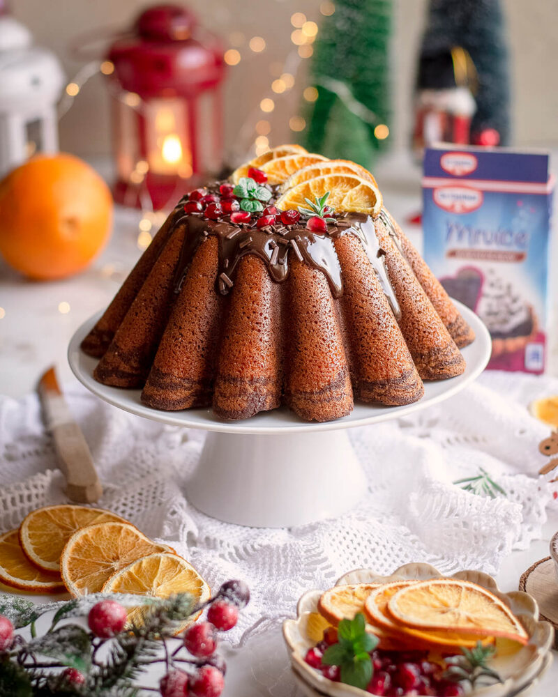 Kuglof sa narandžom - My Mili Cake