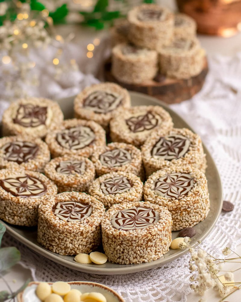 Čoko susam kolačići - My Mili Cake