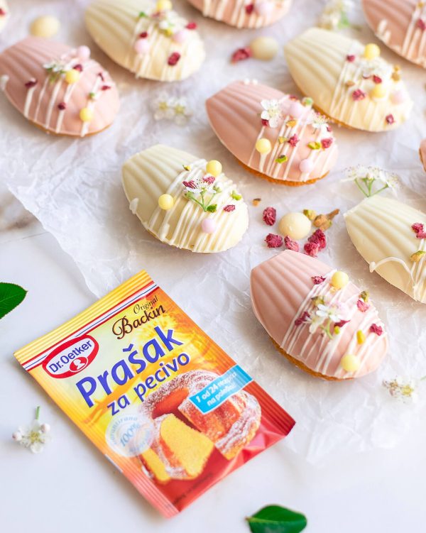 Madeleines - My Mili Cake