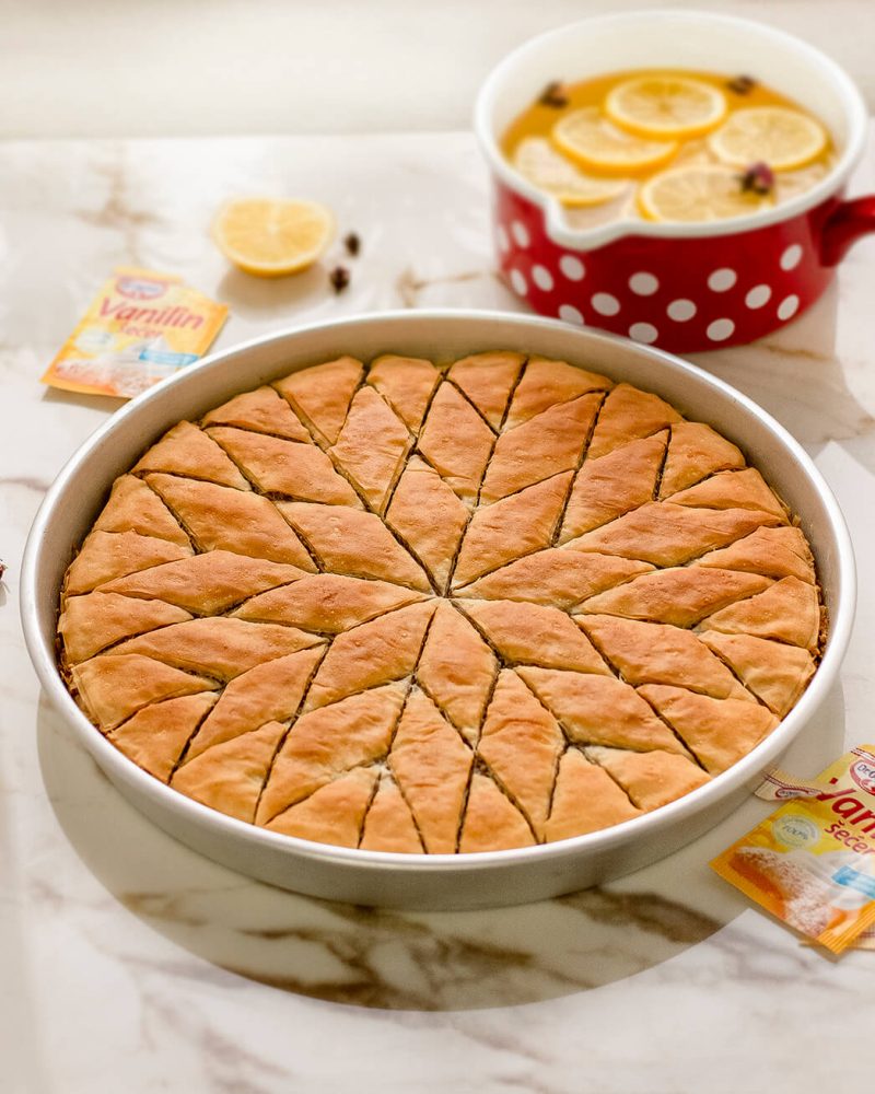 Baklava - My Mili Cake