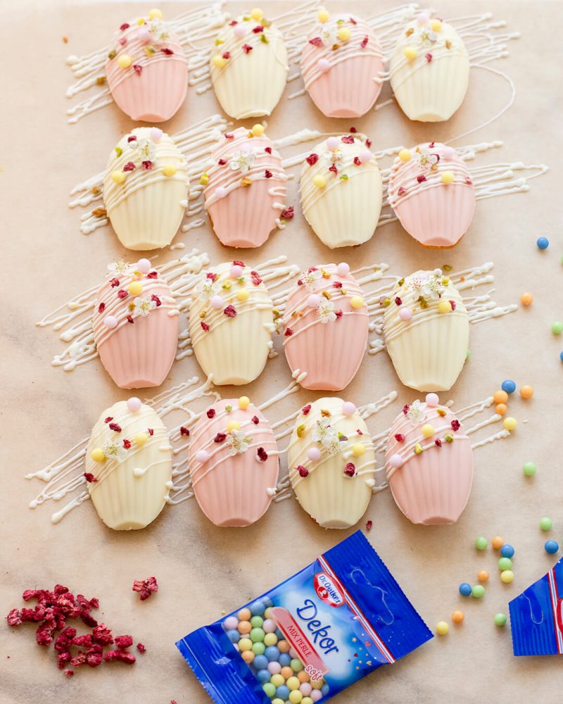 Madeleines - My Mili Cake