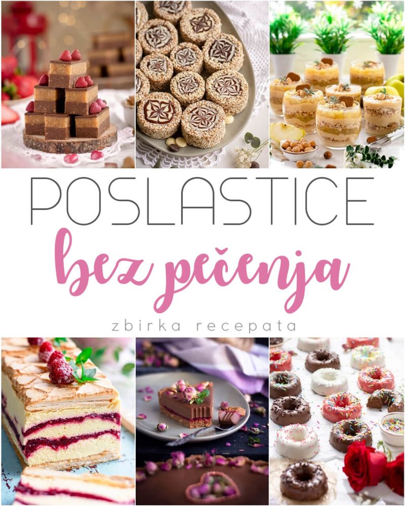 Poslastice bez pečenja - My Mili Cake