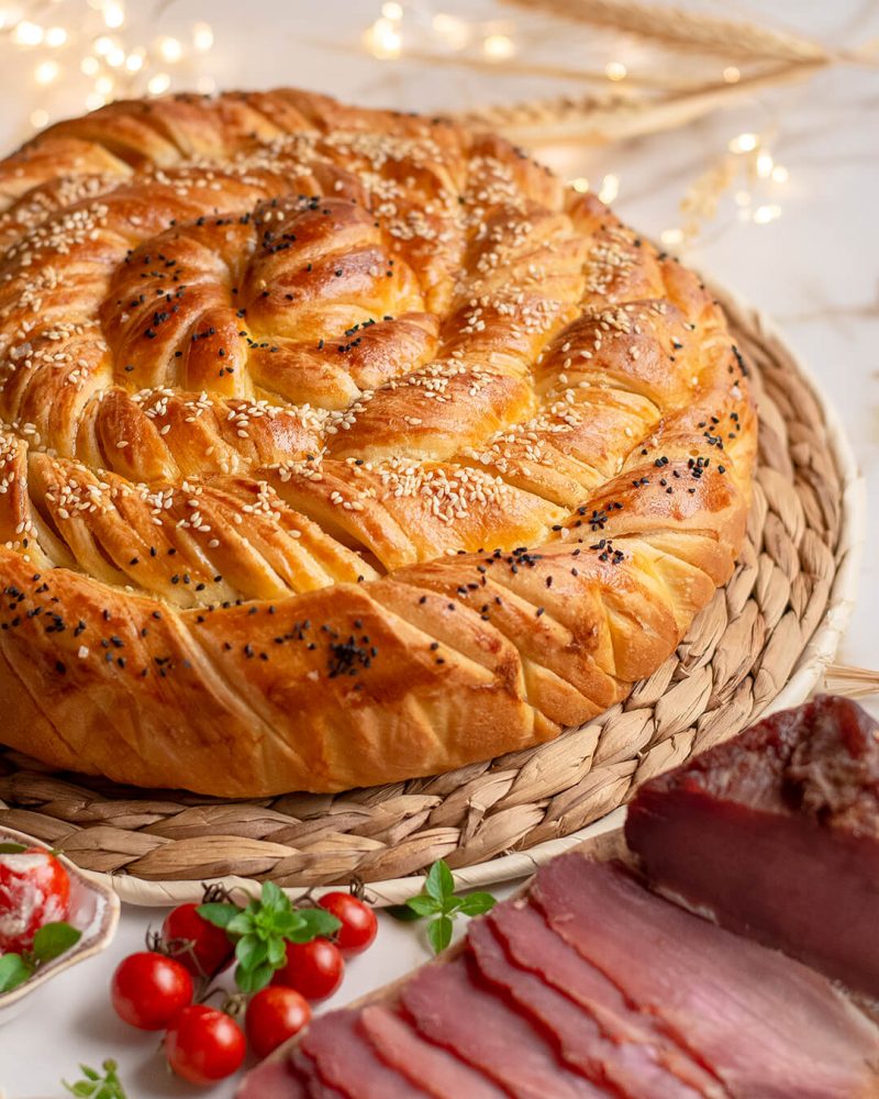 Zvrk pogača - My Mili Cake