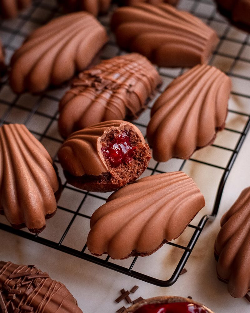 Čokoladne madlene - My Mili Cake