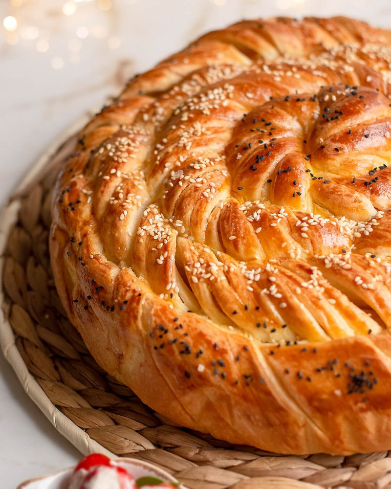 Zvrk pogača - My Mili Cake