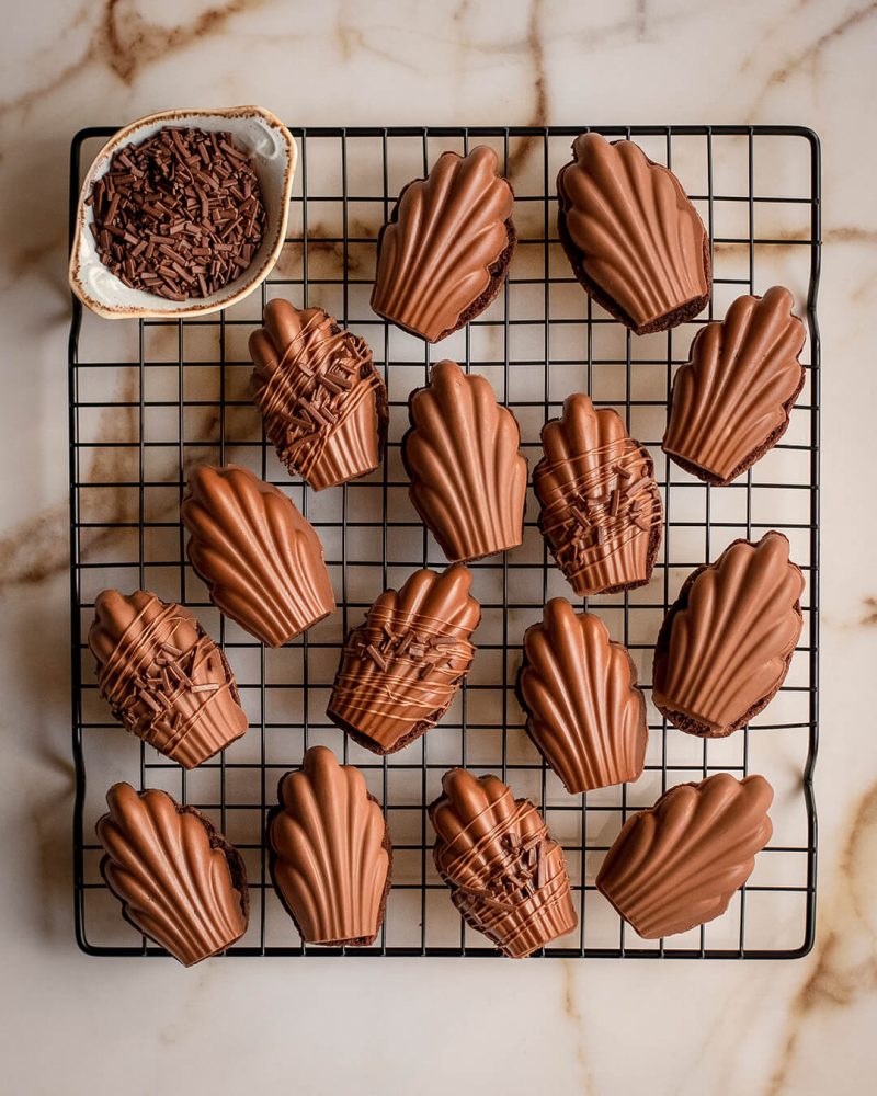 Čokoladne madlene - My Mili Cake