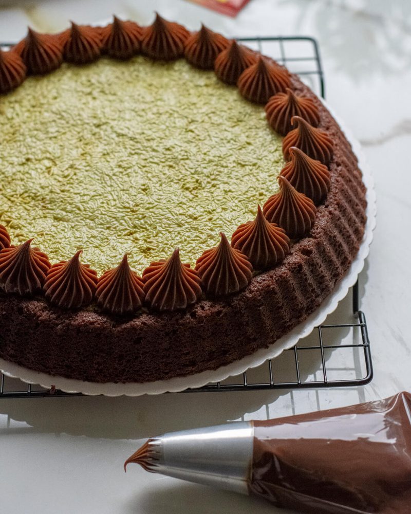 Dubai kolač - My Mili Cake