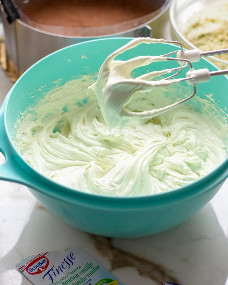 Dubai Cheesecake - My Mili Cake